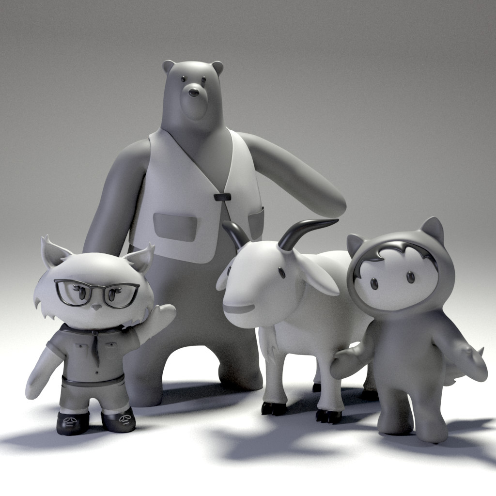 Lauren Morrison - Salesforce Mascots