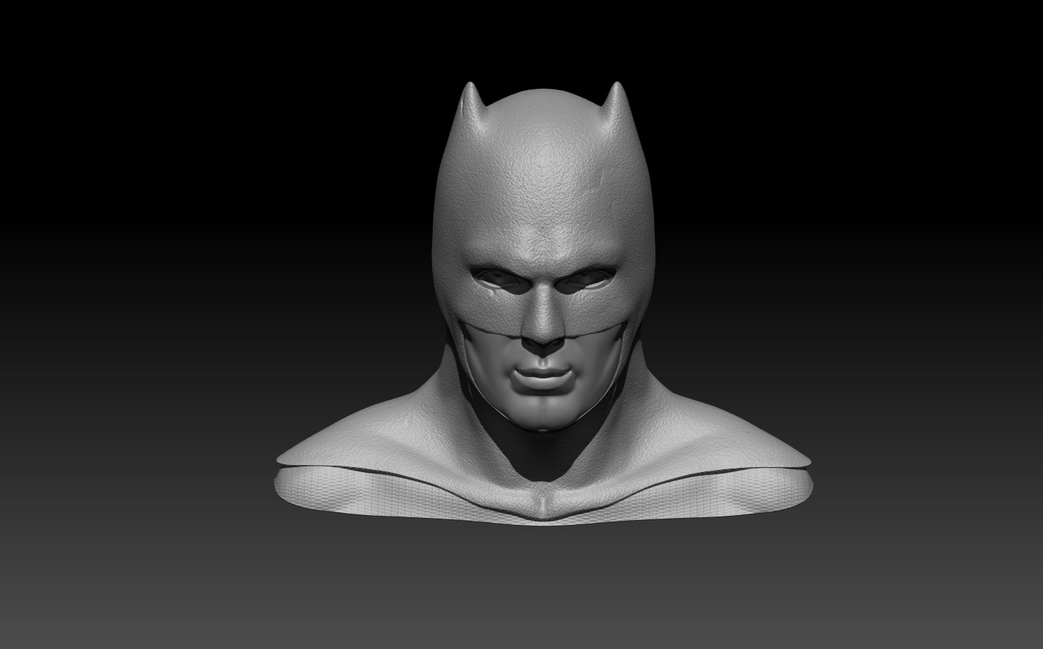 ArtStation - Batman Head-Zbrush Sculpture