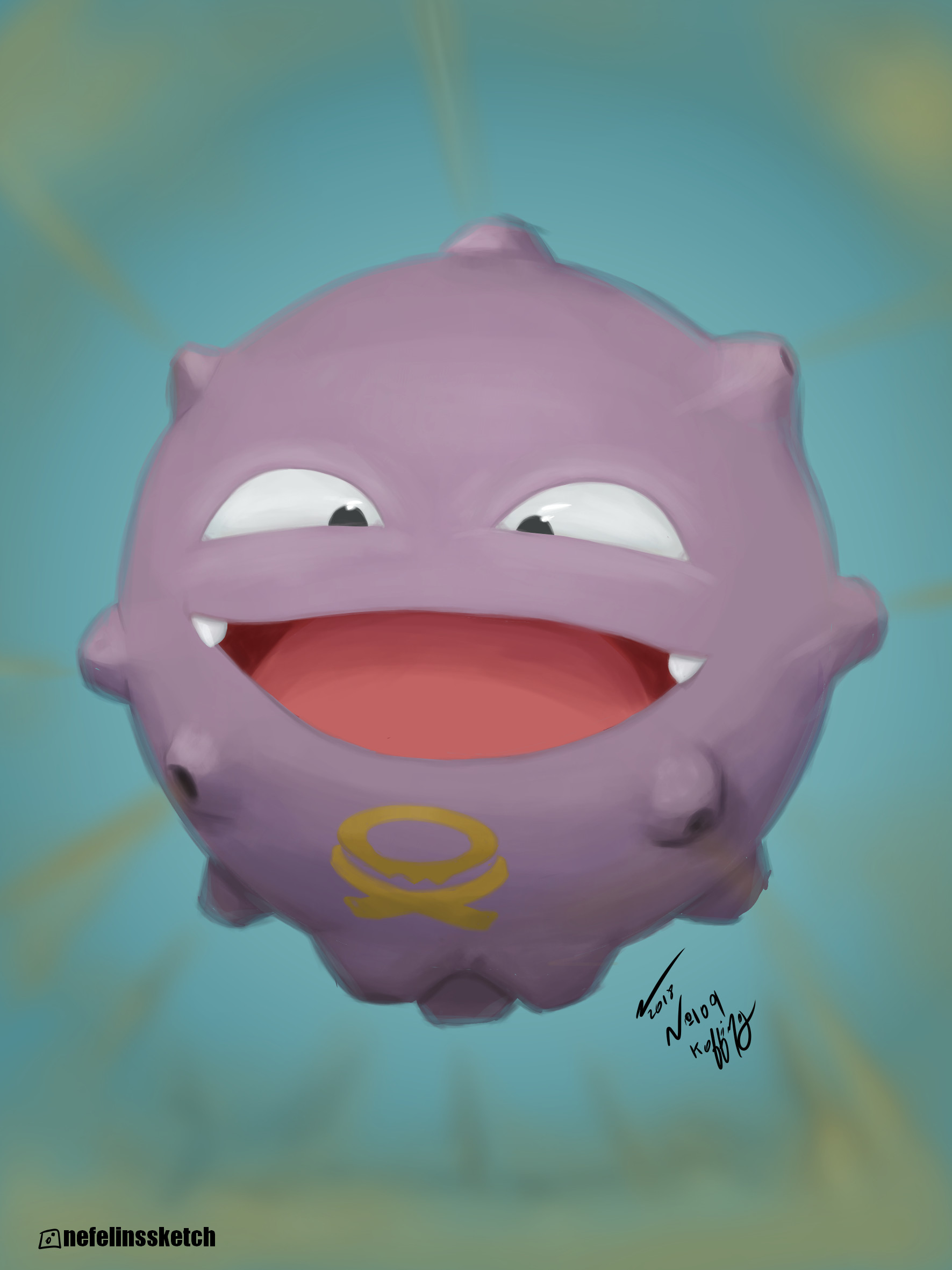 ArtStation - Koffing
