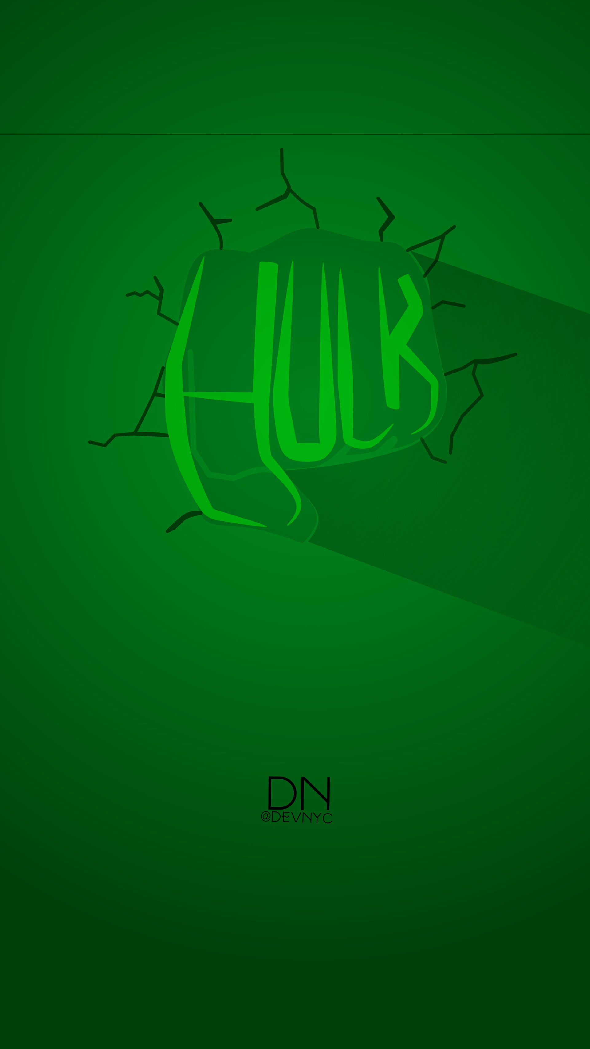 Hulk Logo Wallpaper