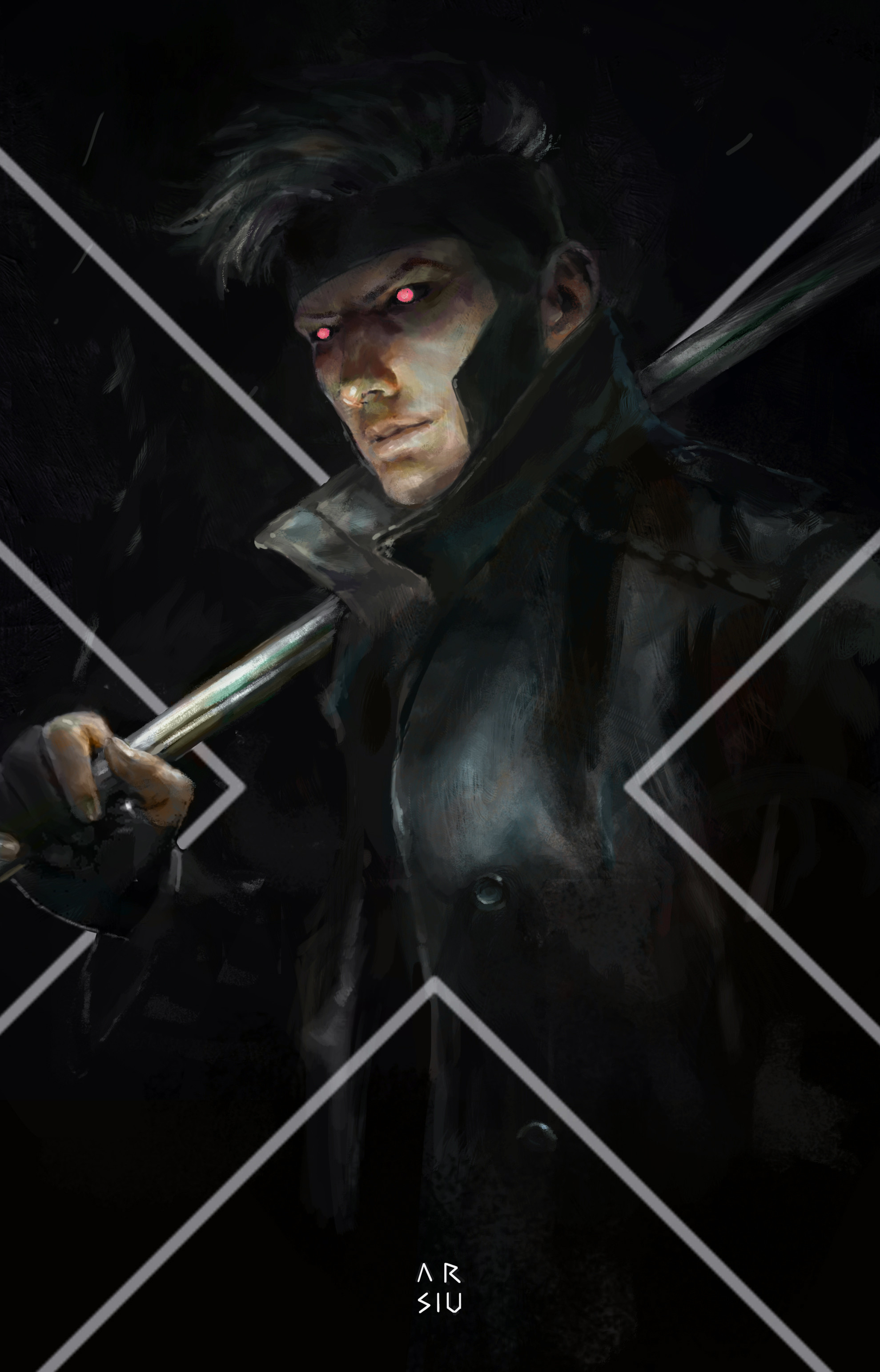 gambit wallpaper iphone