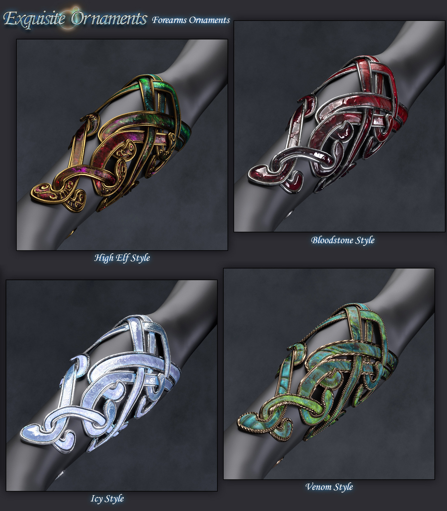 Aeon Soul - Exquisite ornaments: Ascended