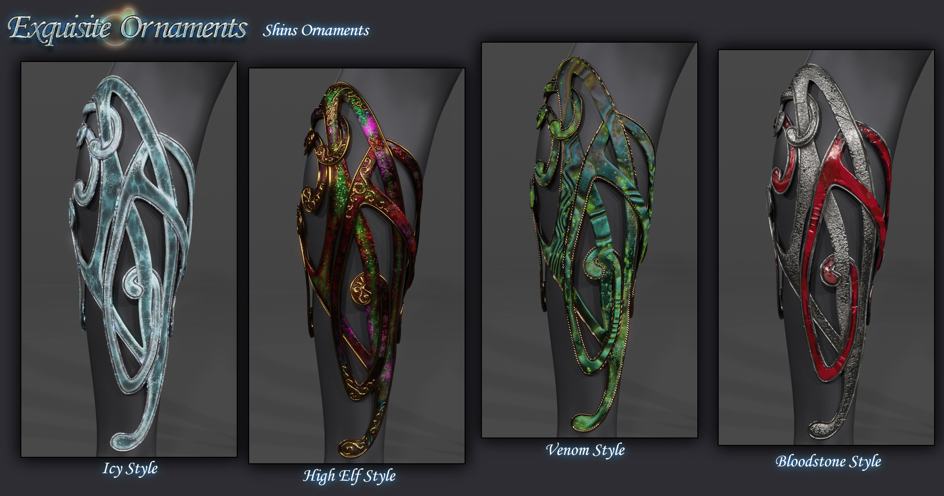 Aeon Soul - Exquisite ornaments: Ascended