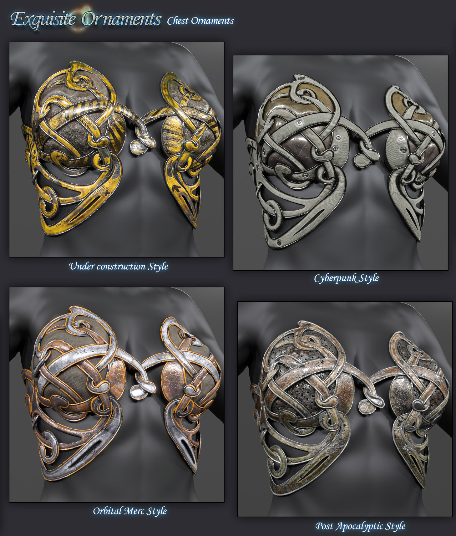 Aeon Soul - Exquisite Ornaments: Futuristic