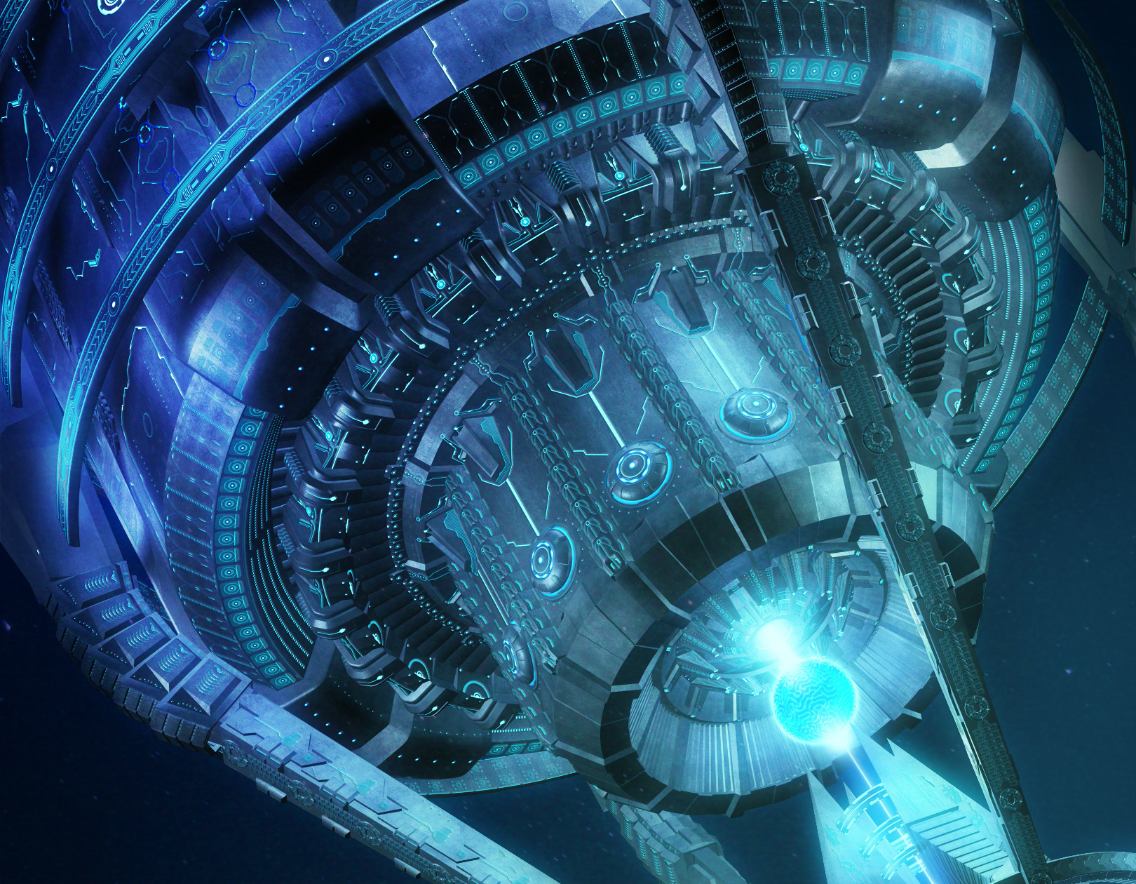 Woody Smith - Moby Rising - Artwork experimentation