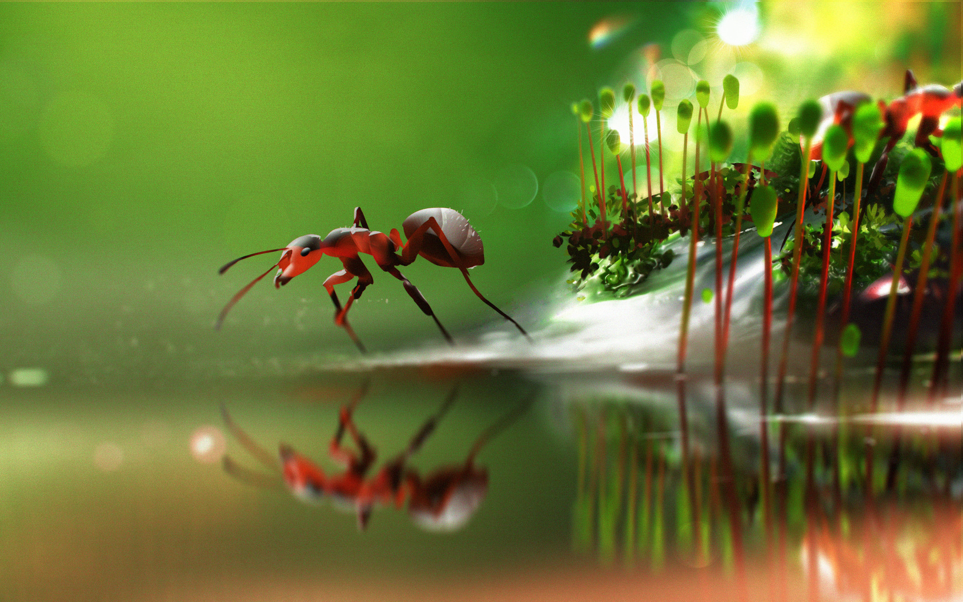 ArtStation - Macro World