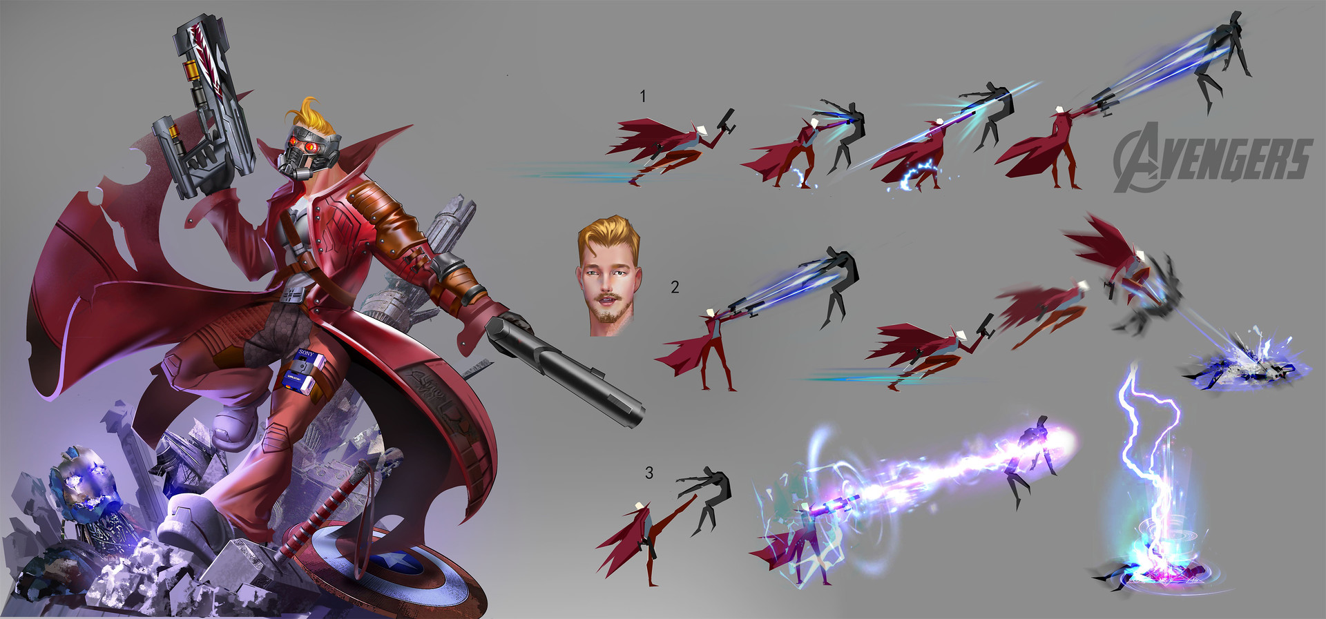 ArtStation - Star-Lord