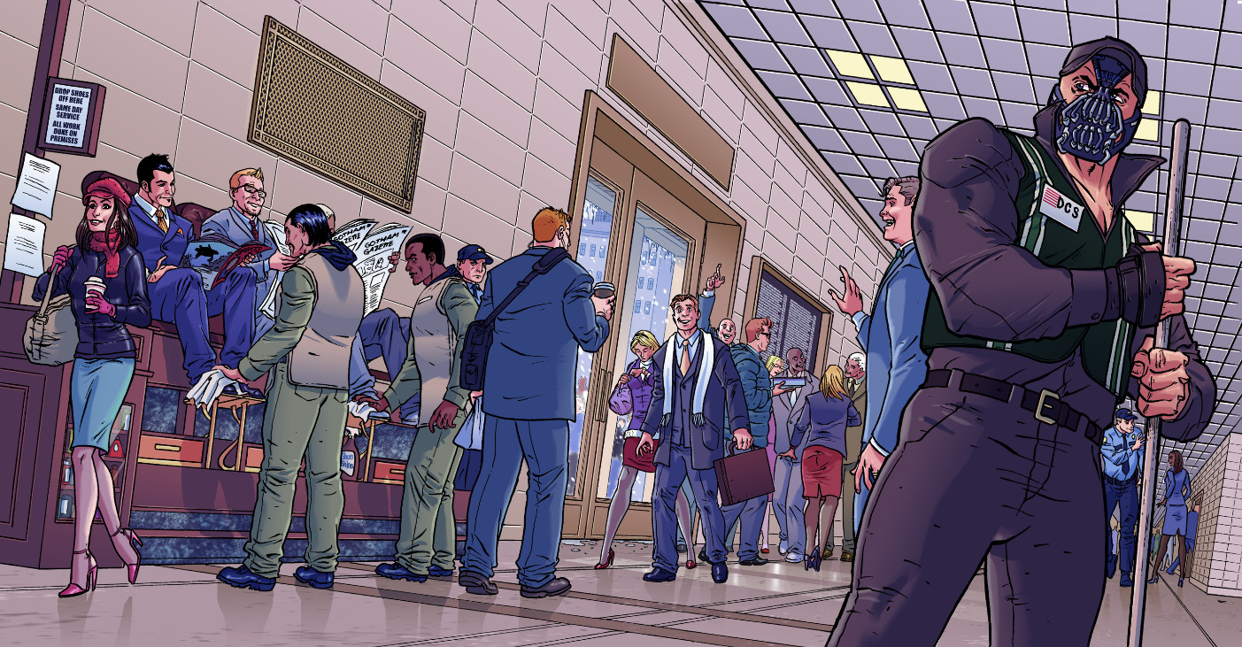 Scott Cohn - THE DARK KNIGHT RISES: I AM BANE