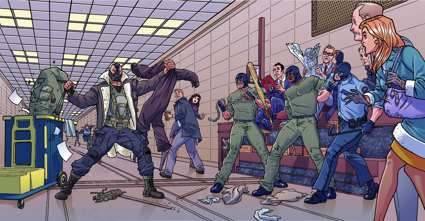 Scott Cohn - THE DARK KNIGHT RISES: I AM BANE