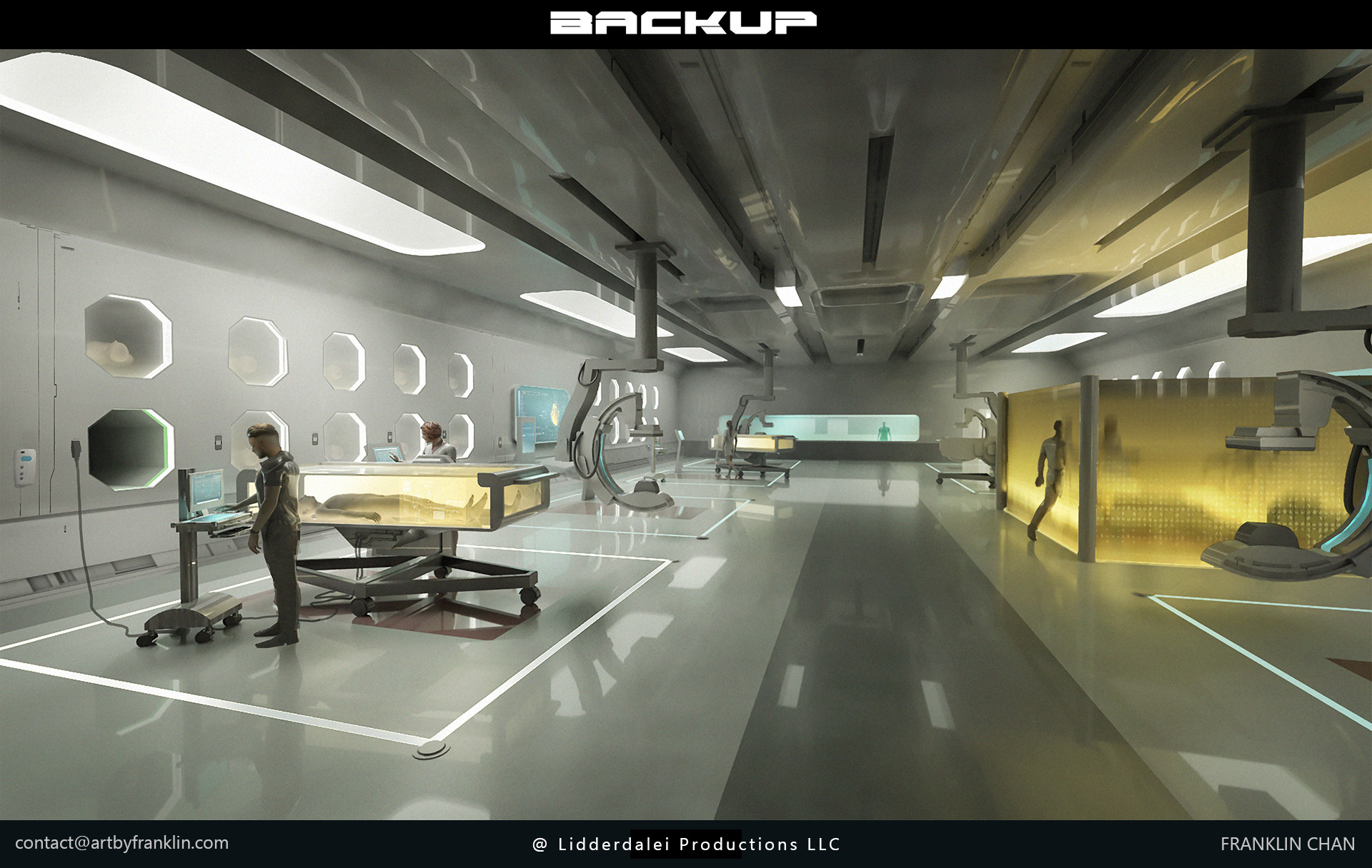 ArtStation - Clone Center