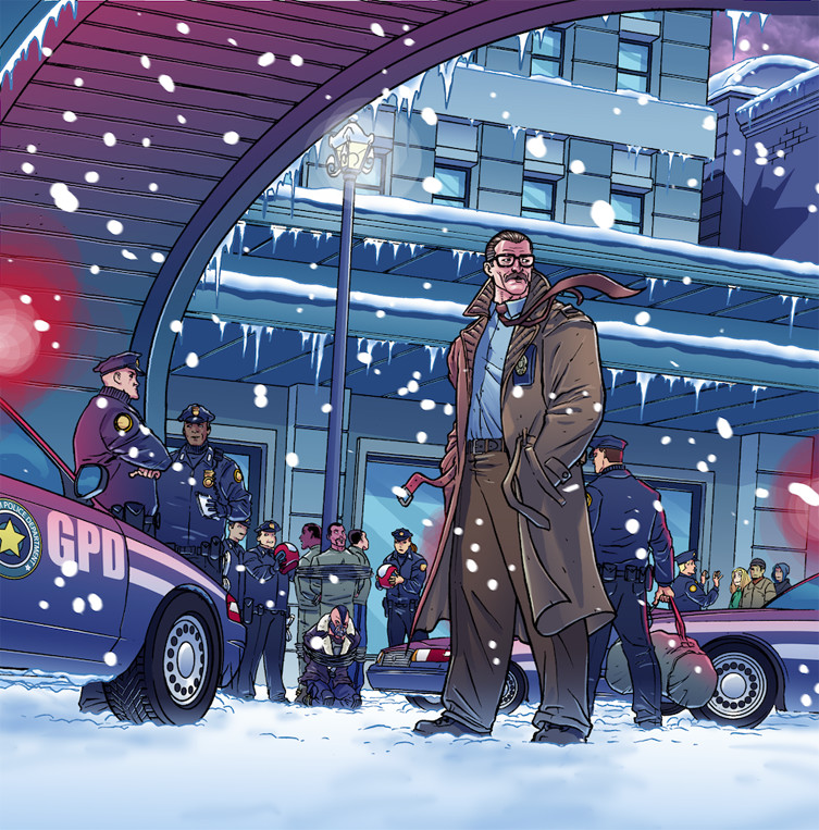 Scott Cohn - THE DARK KNIGHT RISES: I AM BANE