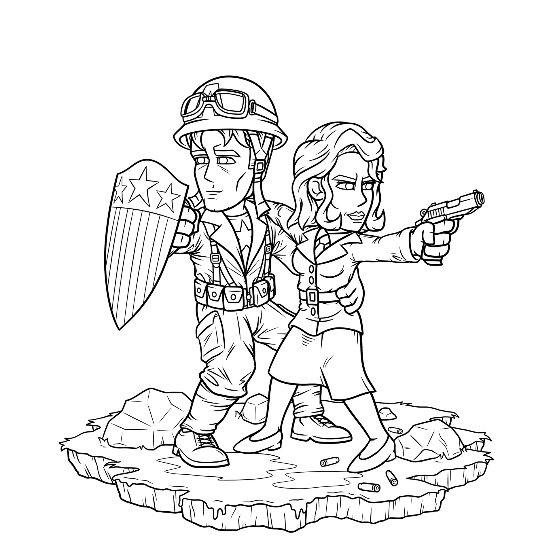 Coloring Pages For Peggy