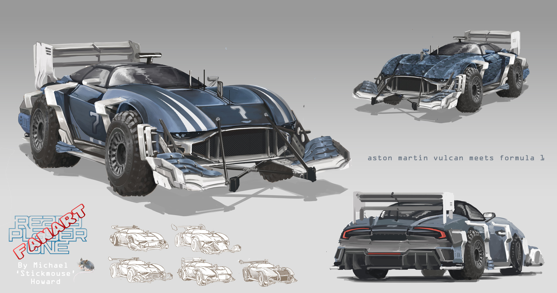 ArtStation - Ready Player One Copper Key Race - Fanart