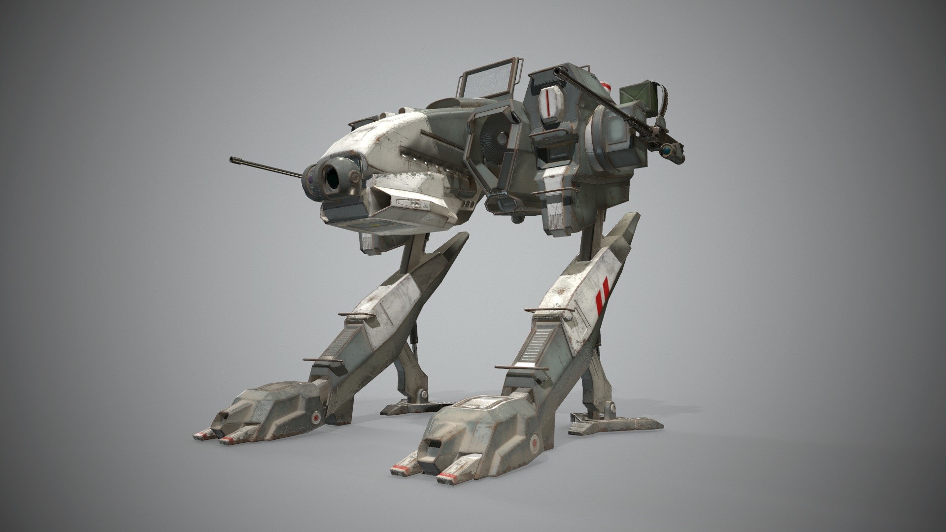 ArtStation - Speedster_Mech