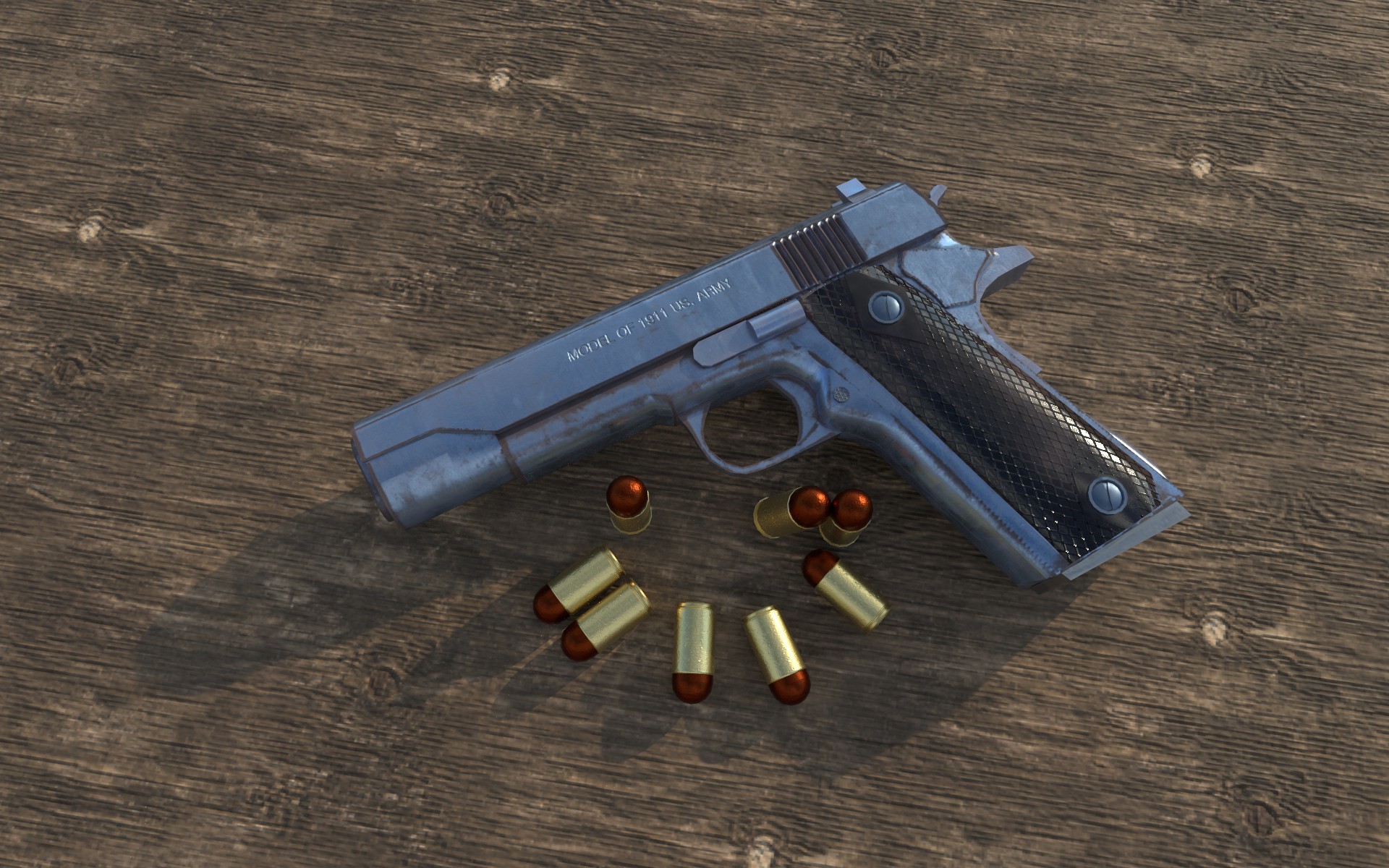 ArtStation - M1911