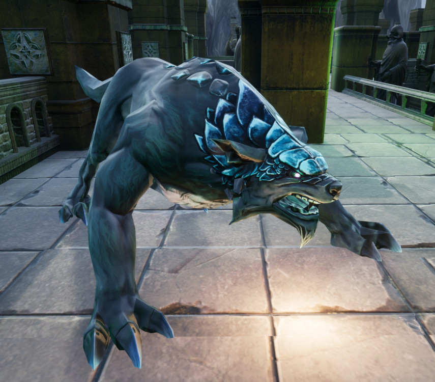 Masood Ali Hussain - Character Design Lord Drakos and Sir Marrok