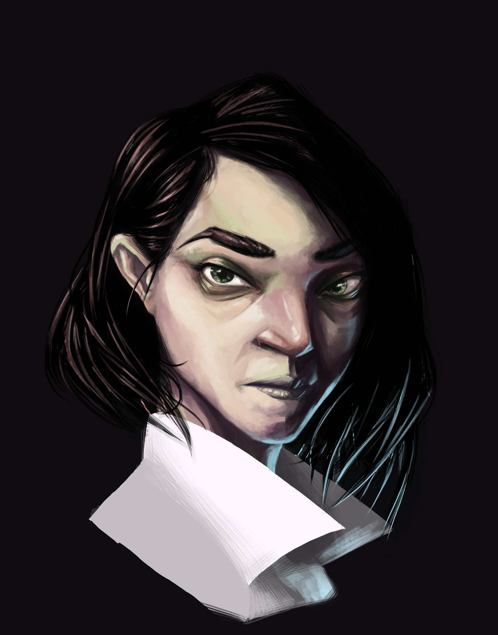 ArtStation - Random portrait