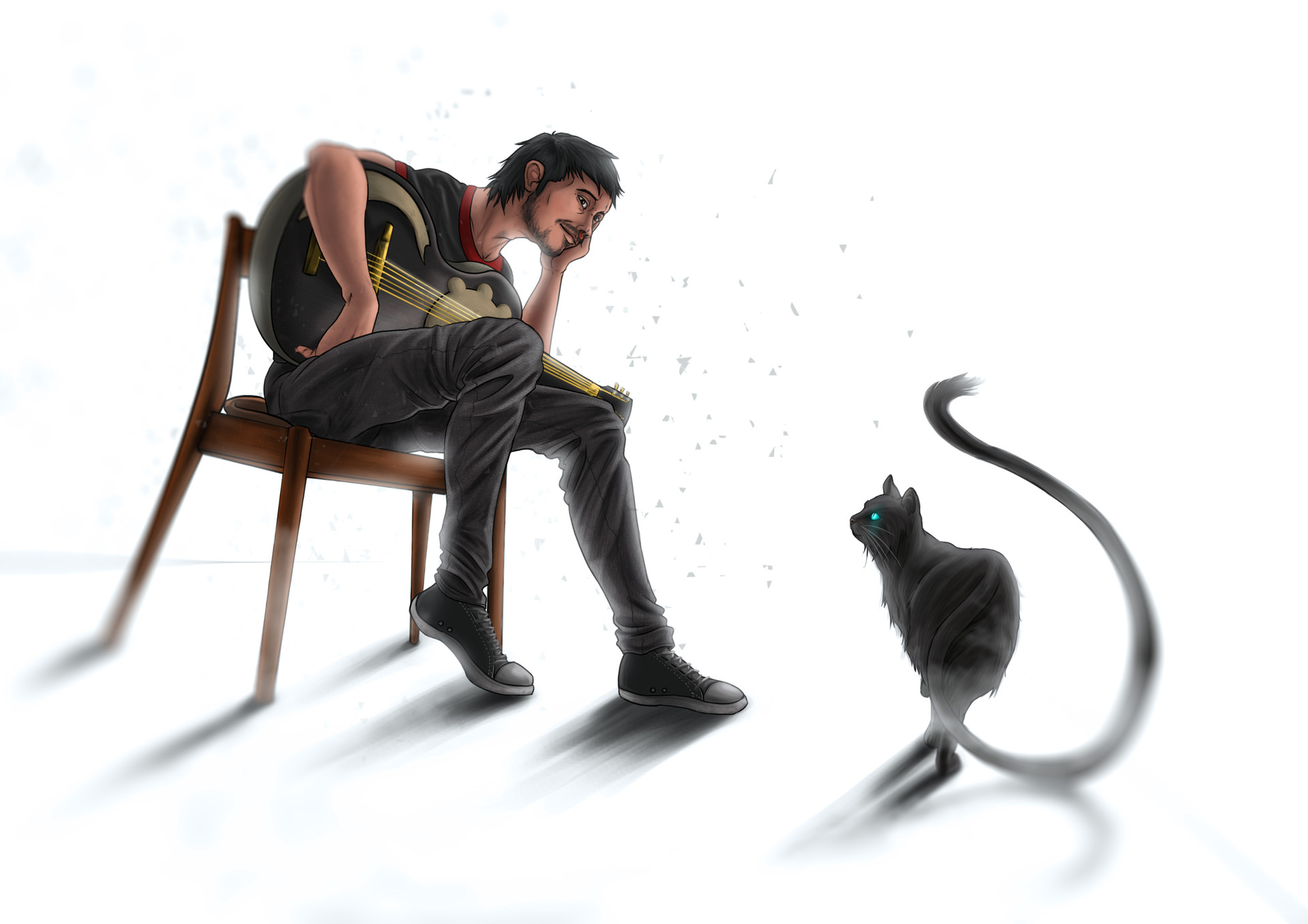 ArtStation - Robert and Strings