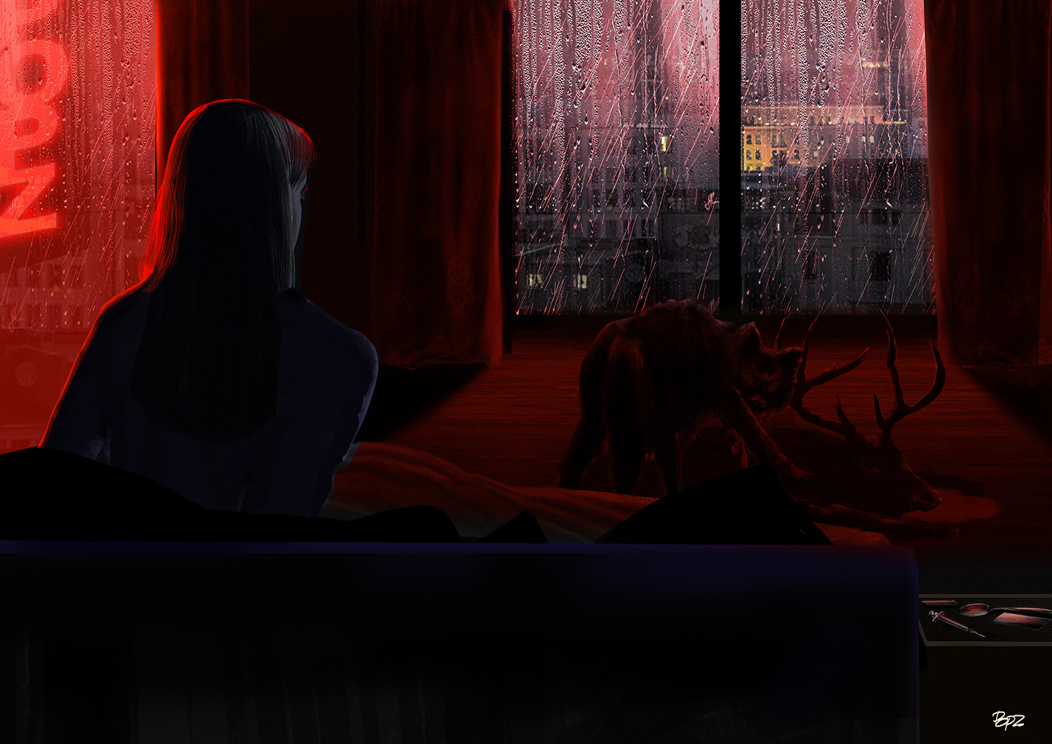 ArtStation - Living Nightmare