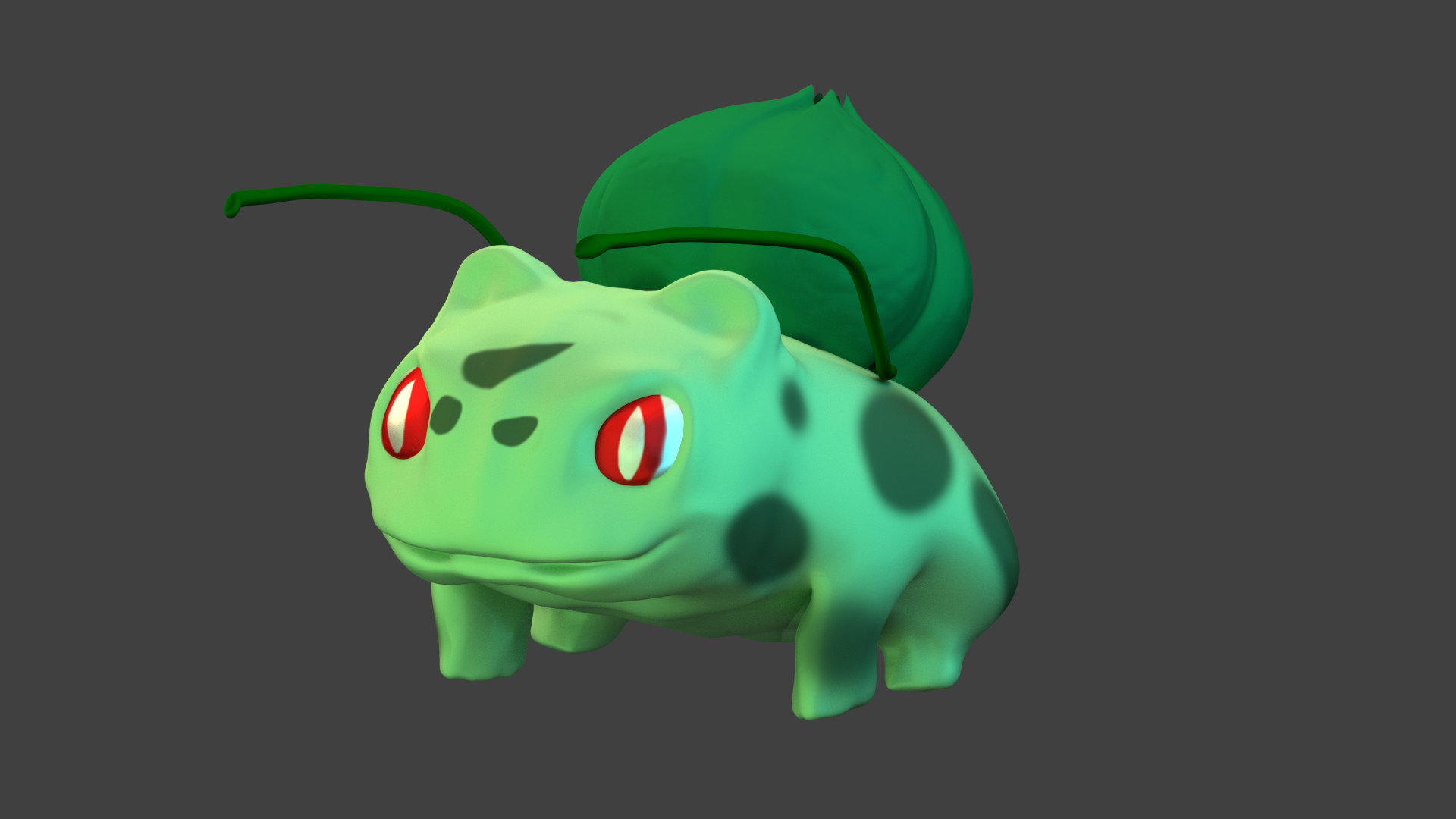 ArtStation - Pokemon Bulbasaur