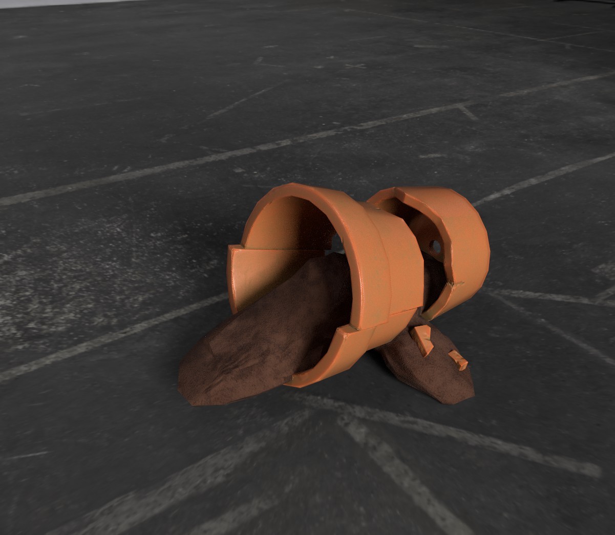 ArtStation - flowerpot for upcoming scene