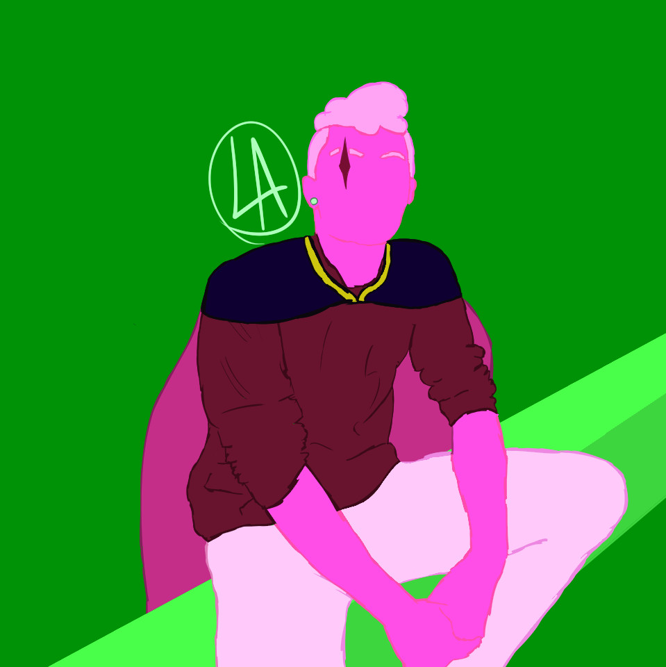 ArtStation - [Fanarts de Amigos] - Larsis of the Stars