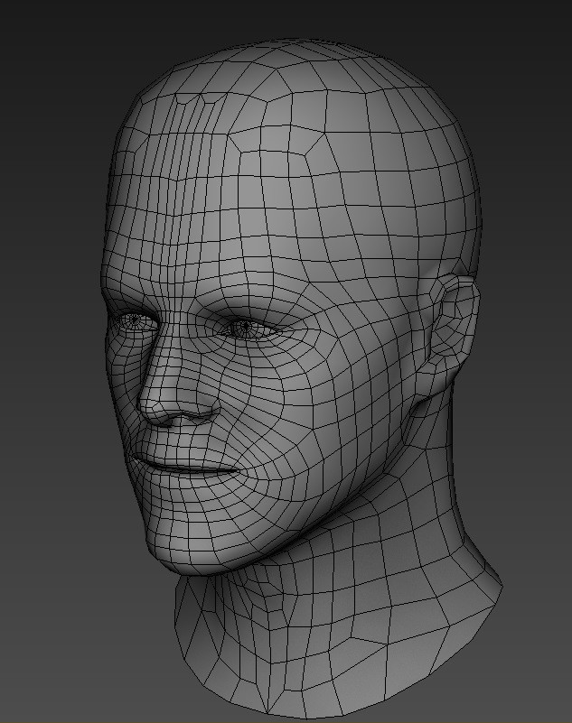 Nicole Aouad - Chris Hemsworth 3D model