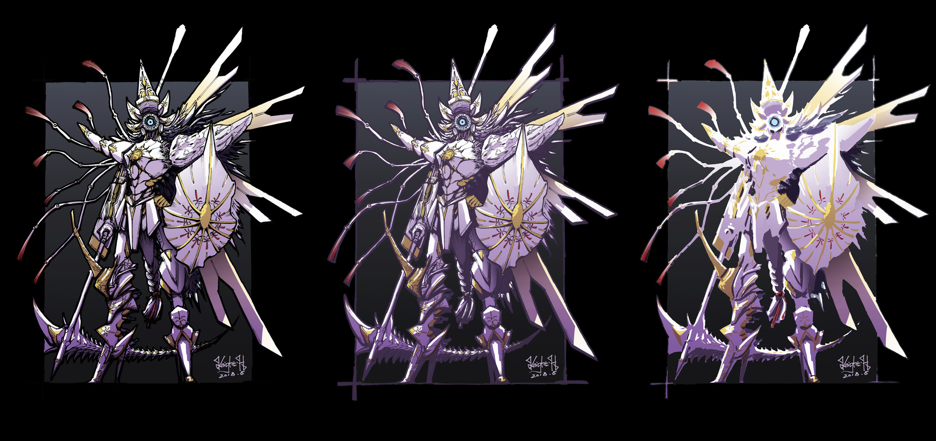 ArtStation - Pluto 上色