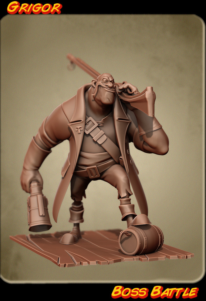 ArtStation - Grigor - 2010