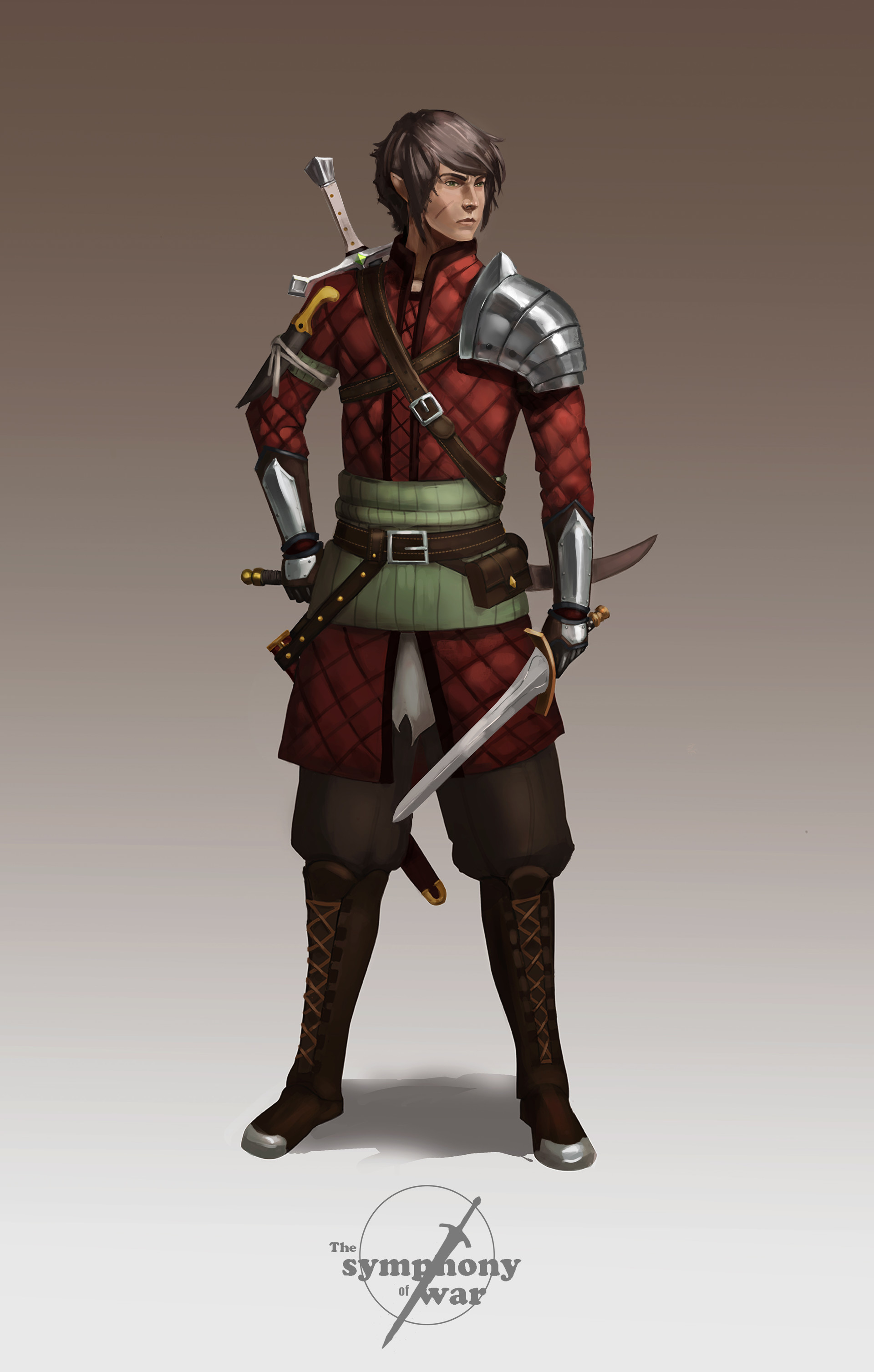 ArtStation - Kyres of the Red Gales