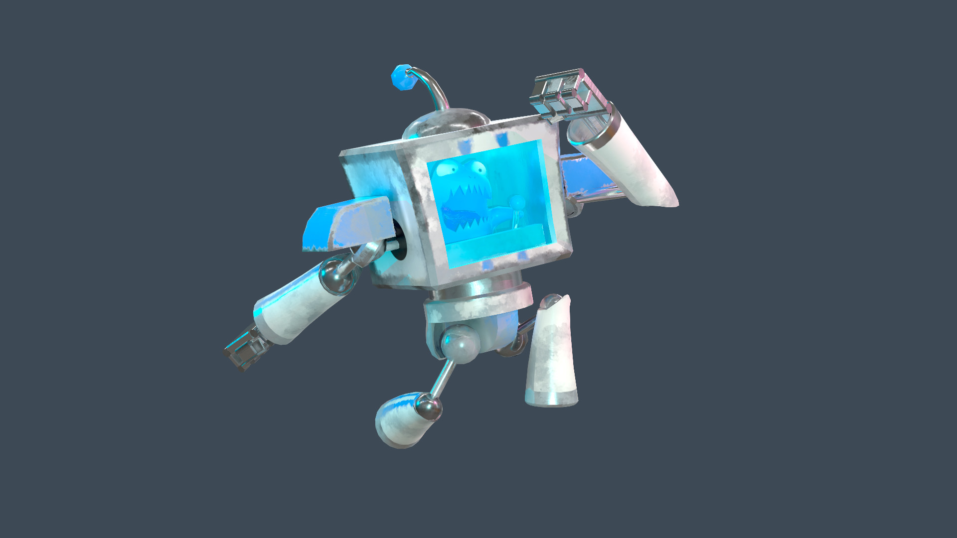 ArtStation - Planet Invaders