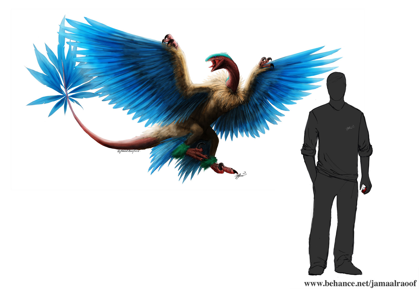 Jamaal Raoof - Realistic Archeops