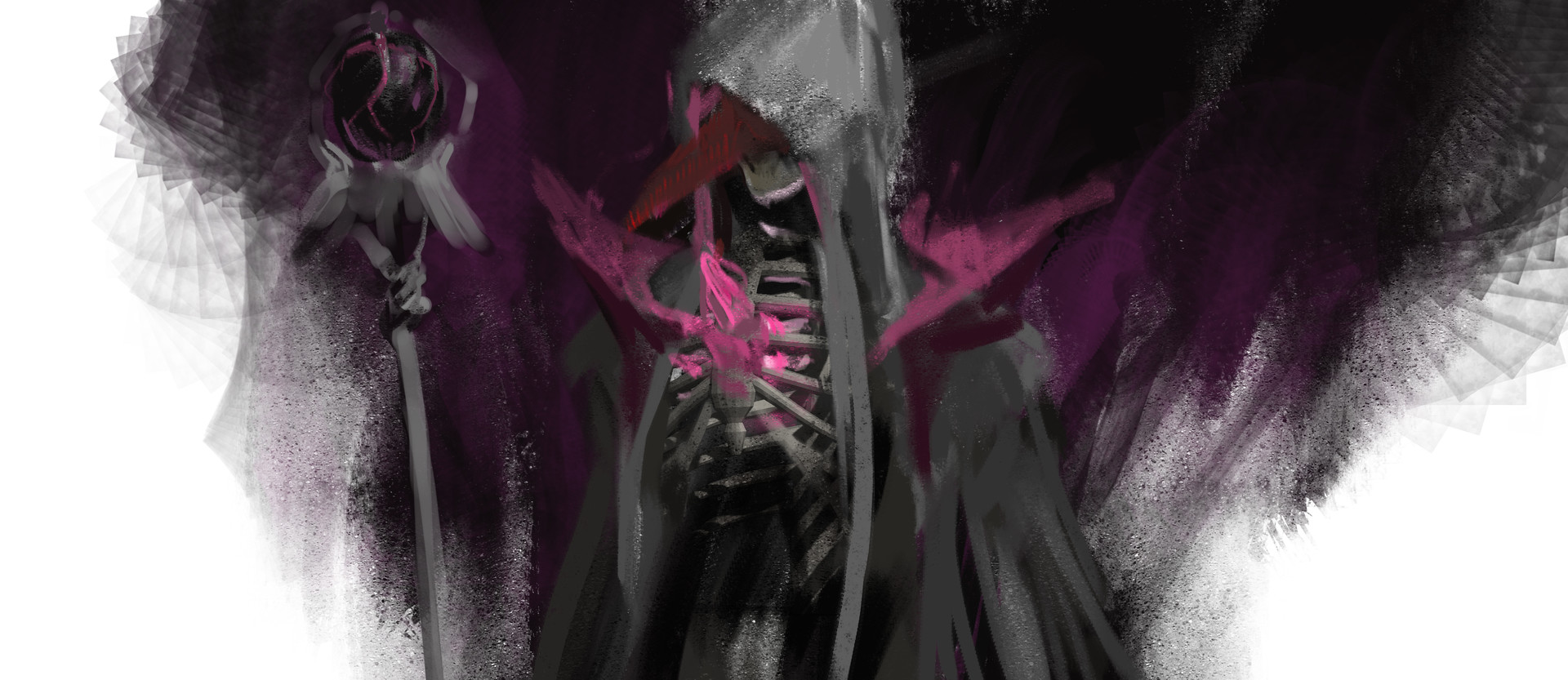 ArtStation - Undead Mage