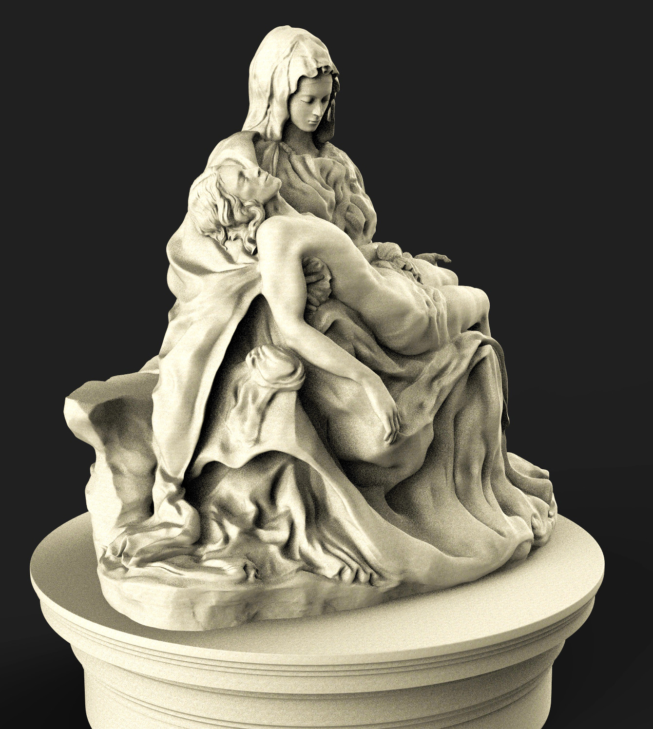 ArtStation - La pieta