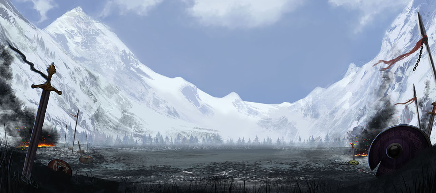 Tim Kaminski - BG Viking war field