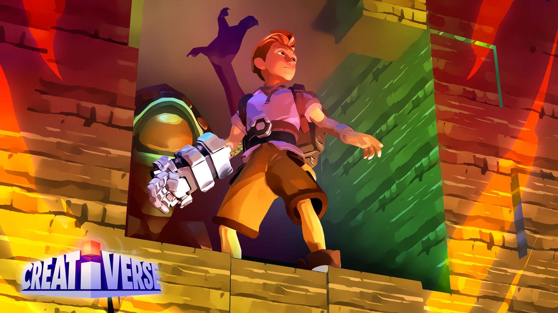 Woody Smith - Creativerse - Steam Trading Cards