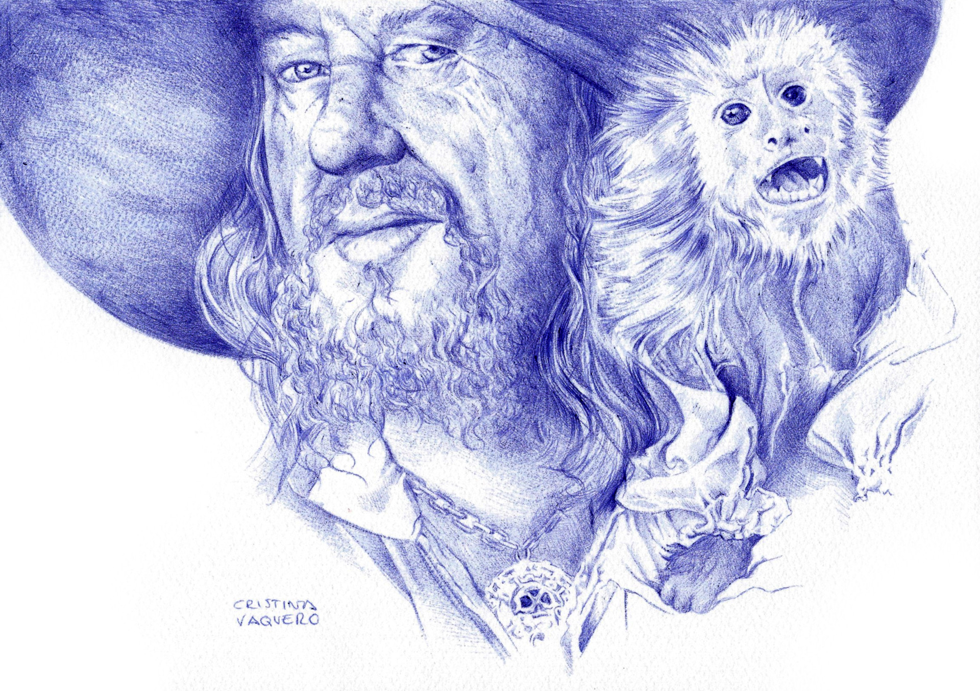 ArtStation - Hector Barbossa