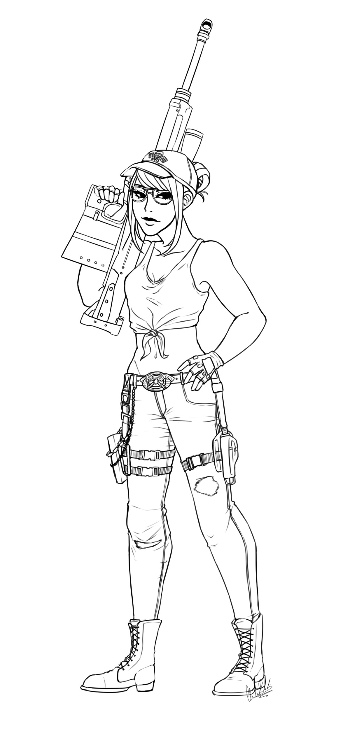 far cry coloring pages