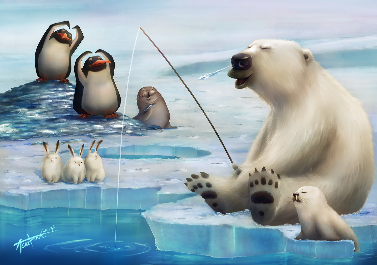 ArtStation - 【Hans' Animal Planet】Episode 03