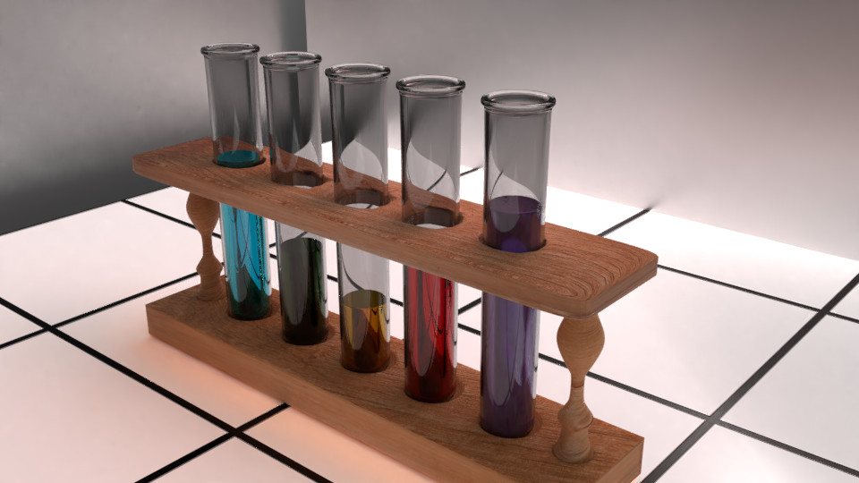 Adim De - Recent Blender Work