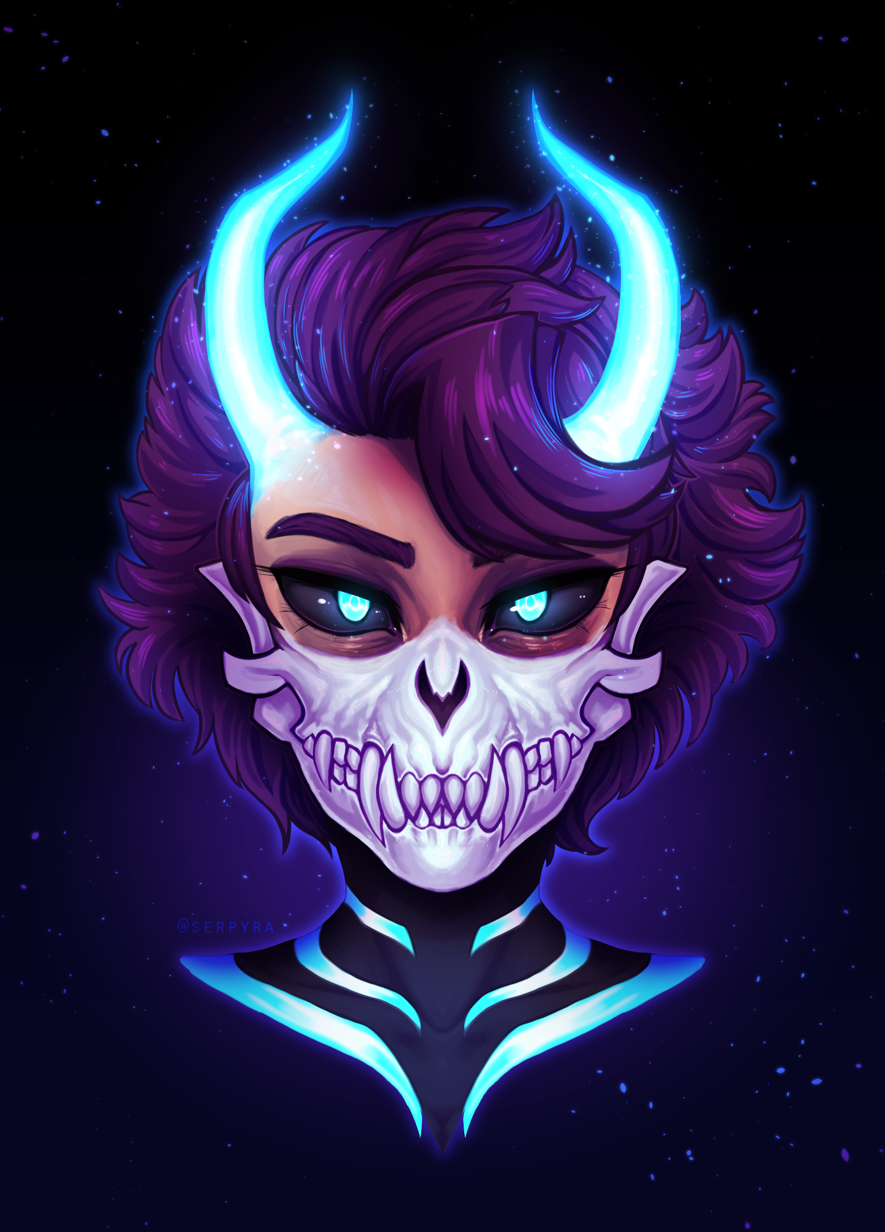 ArtStation - Xura portrait