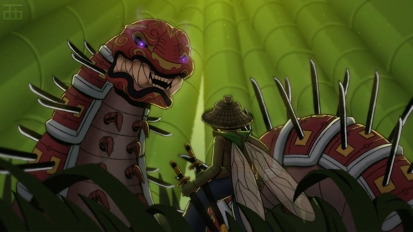 ArtStation - Samurai Insects