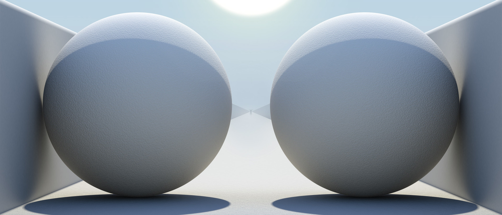 Woody Smith - Physical Sun and Sky / Mental Ray Shader Tests