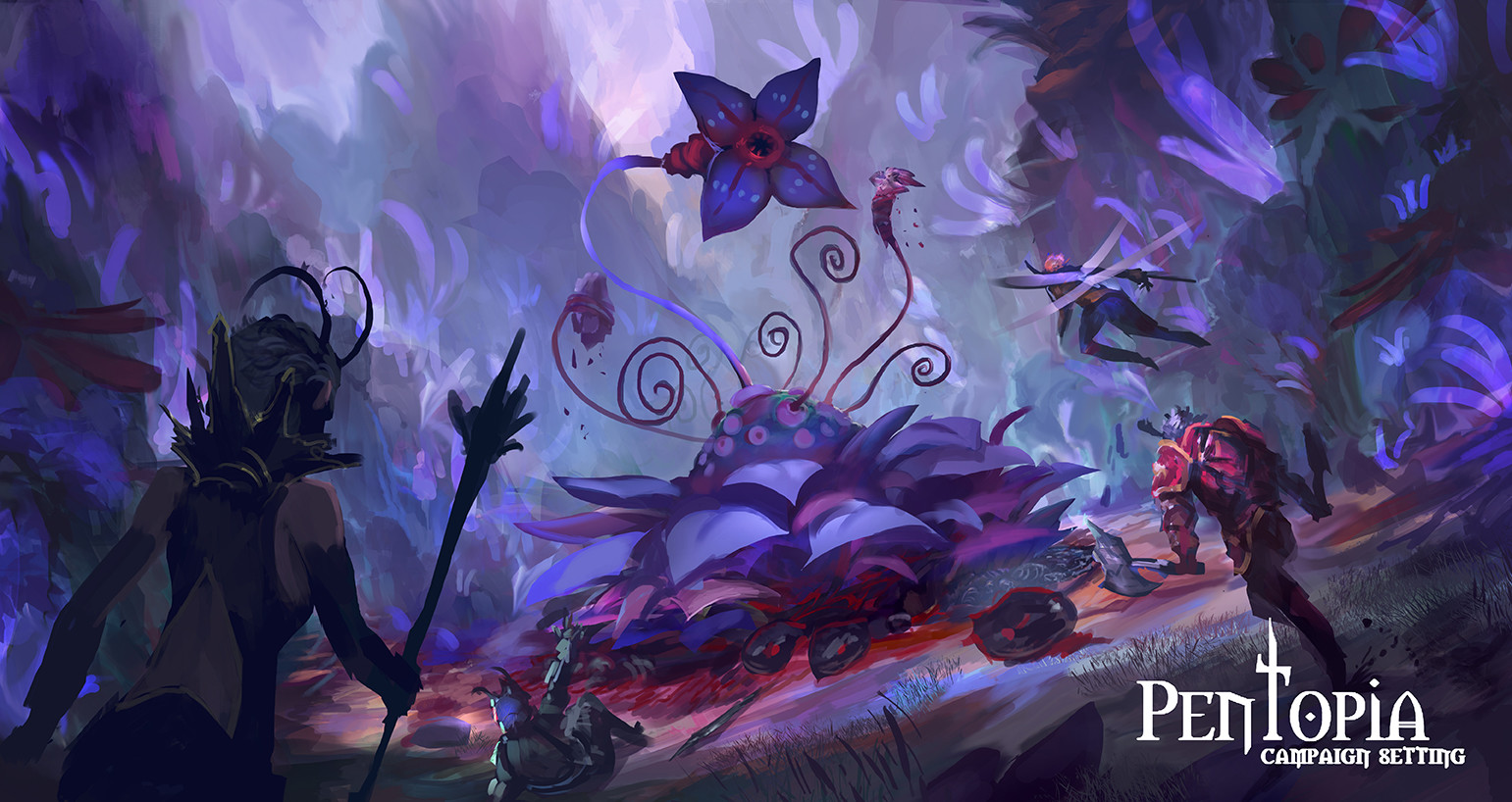 CGlas - Pentopia Kickstarter