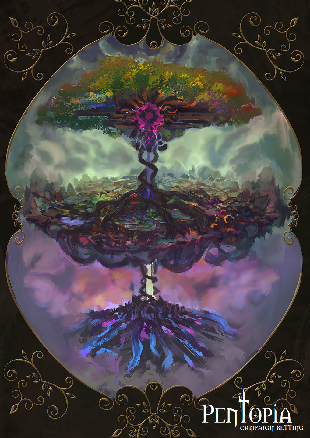 CGlas - Pentopia Kickstarter