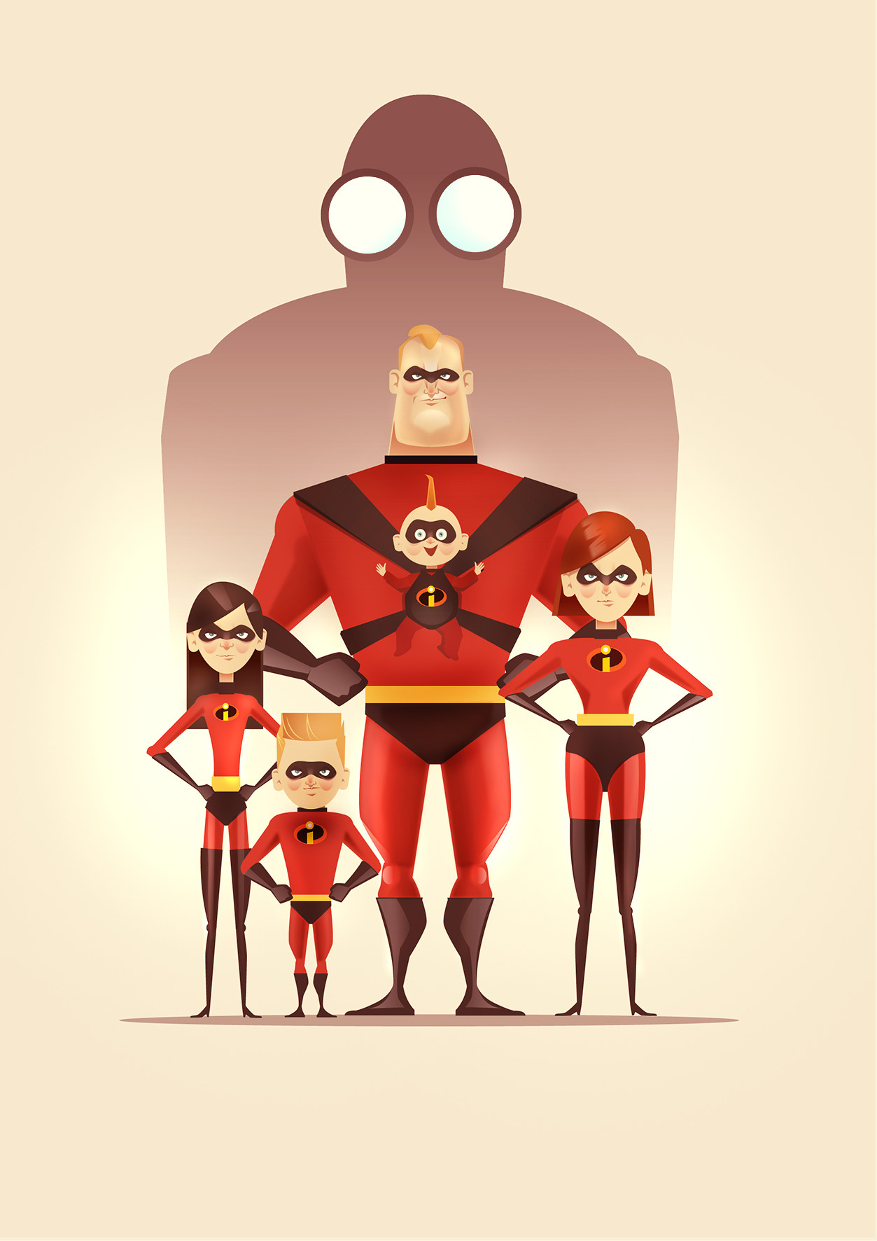 The Incredibles 2 Concept Art