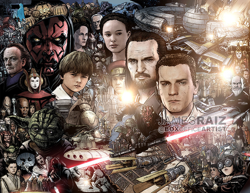 James Raiz - ULTIMATE STAR WARS TRIBUTE