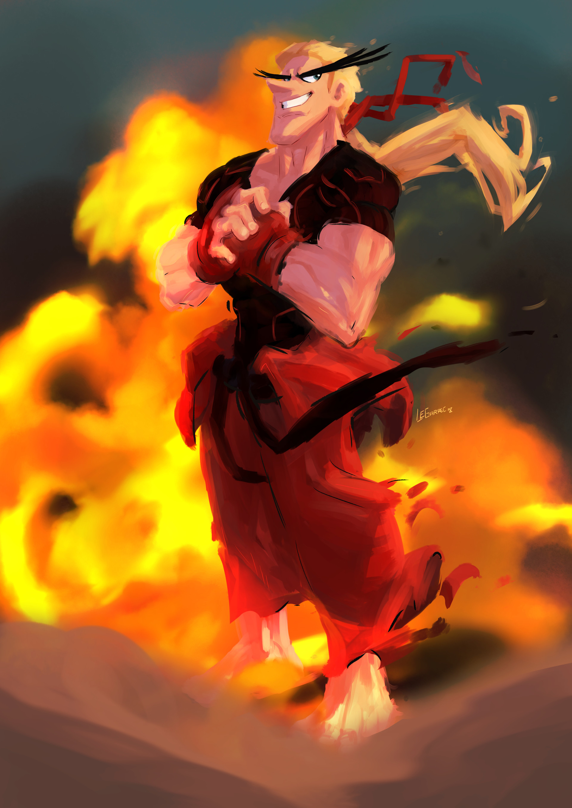 ArtStation - KEN MASTER