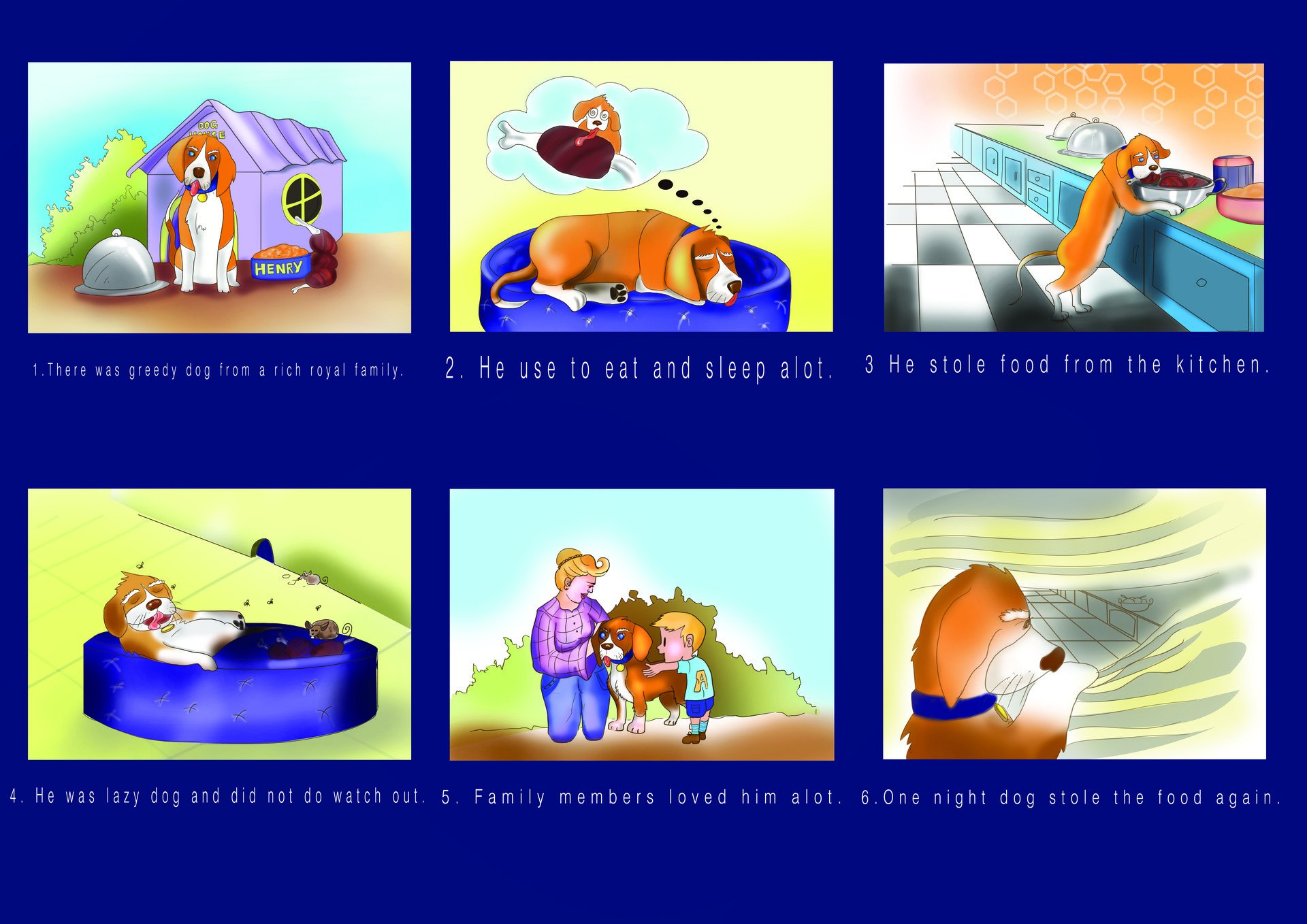 ArtStation - Storyboard