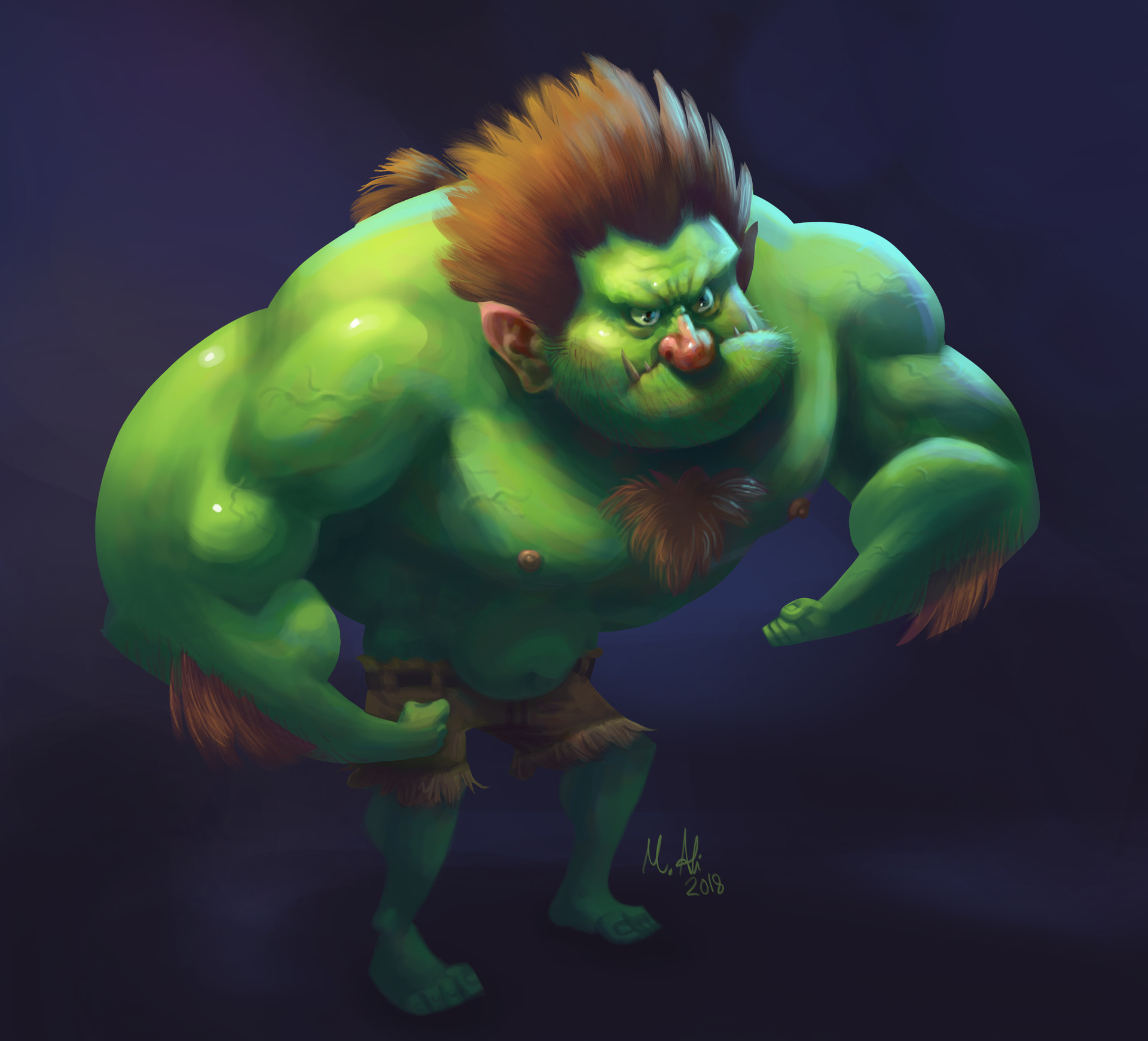 ArtStation - Blanka